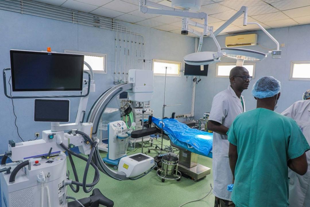 Infrastructure sanitaire : au Mali, l’hôpital de Kati ouvre ses portes ...