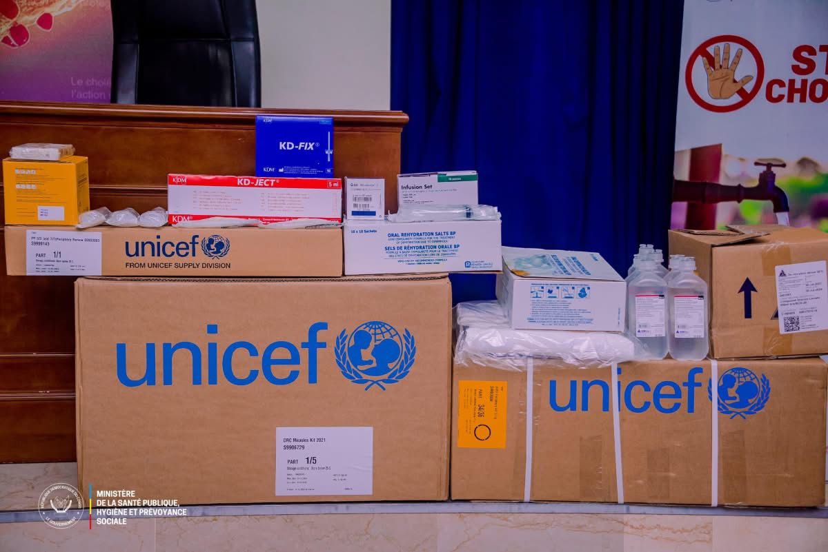 Epidémies : en RDC , un important lot de médicaments et de kits ...